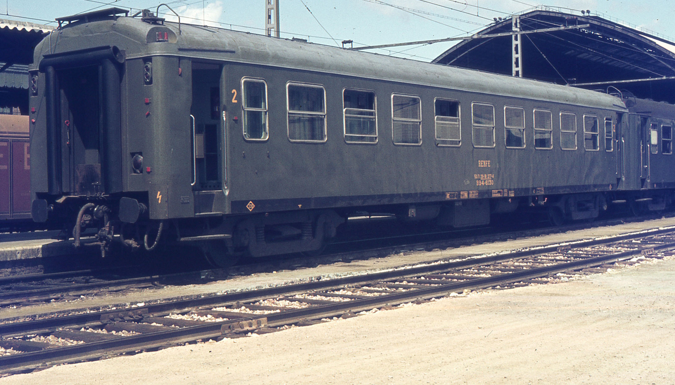 Historia del Tren - Tren de Felipe II